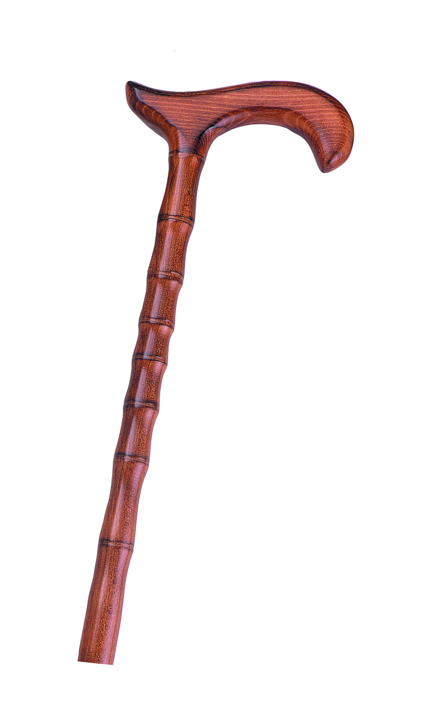 BASTON MADERA EFECTO BAMBU - Teyder