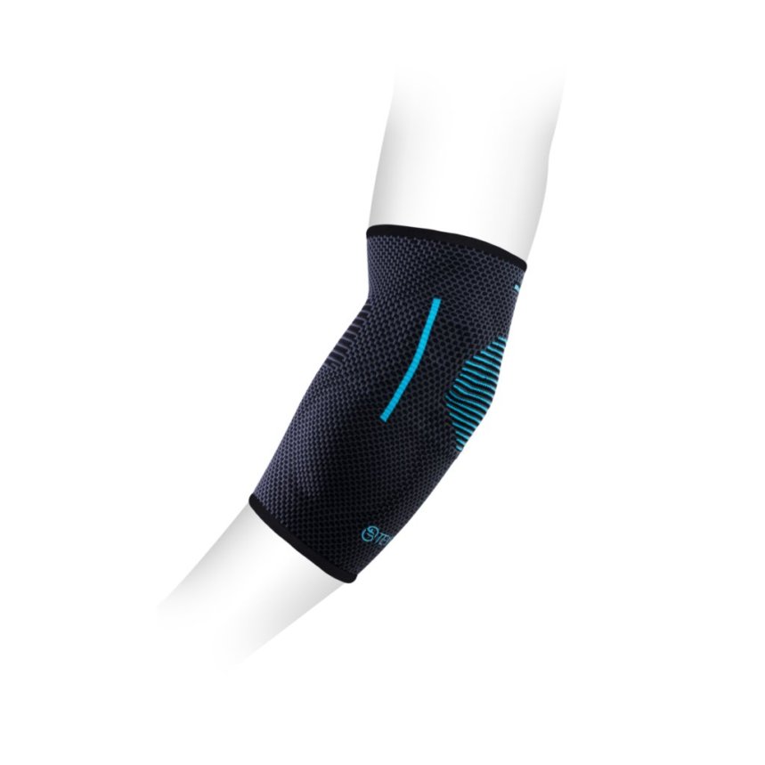 ELASTIC ELBOW SUPPORT WITH SILICONE PAD - Teyder