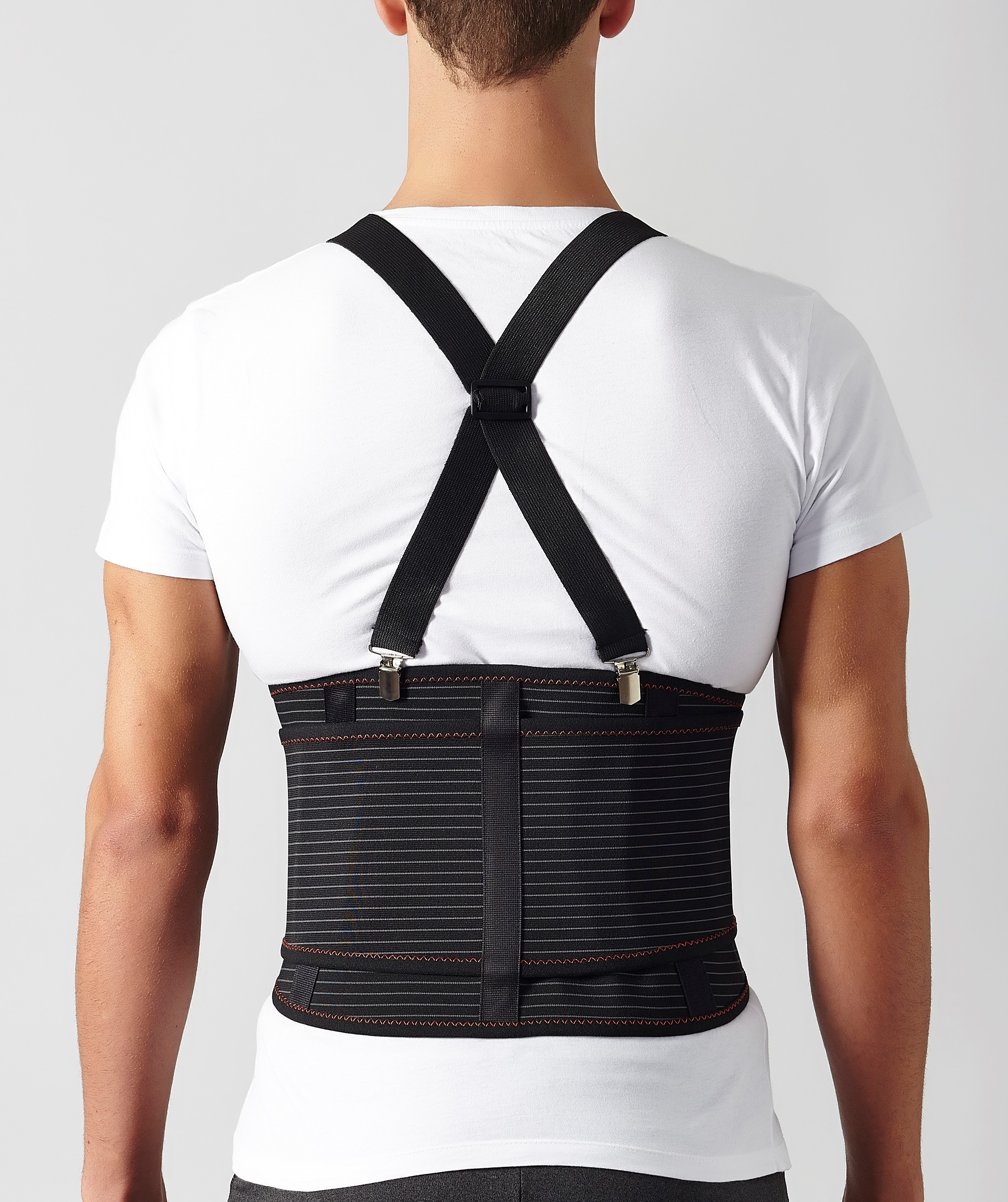 REINFORCED LUMBAR BELT WITH SUSPENDERS - Teyder
